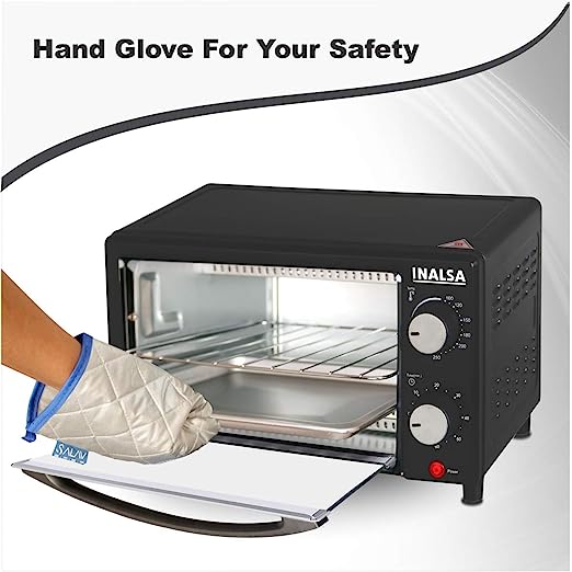 Inalsa Quick Chef 10BK 10L Oven Toaster Griller (Black) – BrandGodam2022